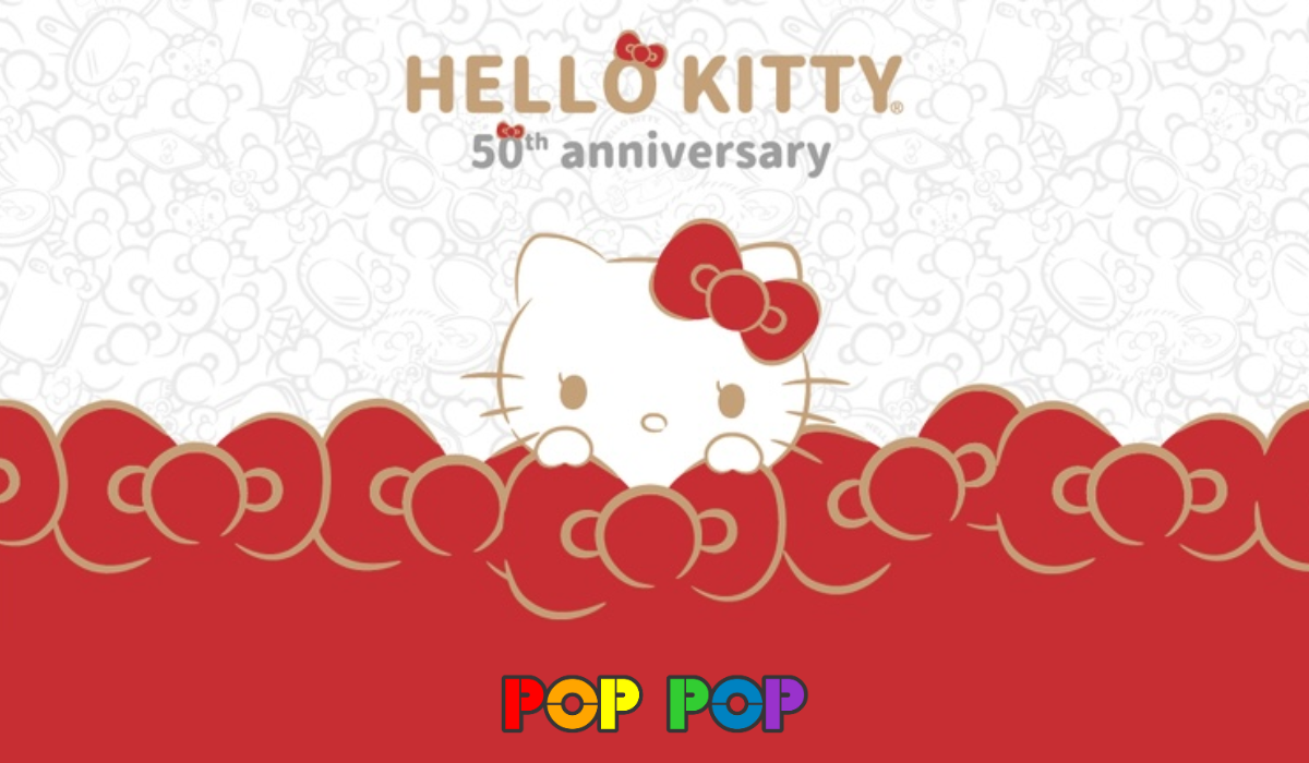 Hello Kitty Parade - 50th anniversary - Pop Pop